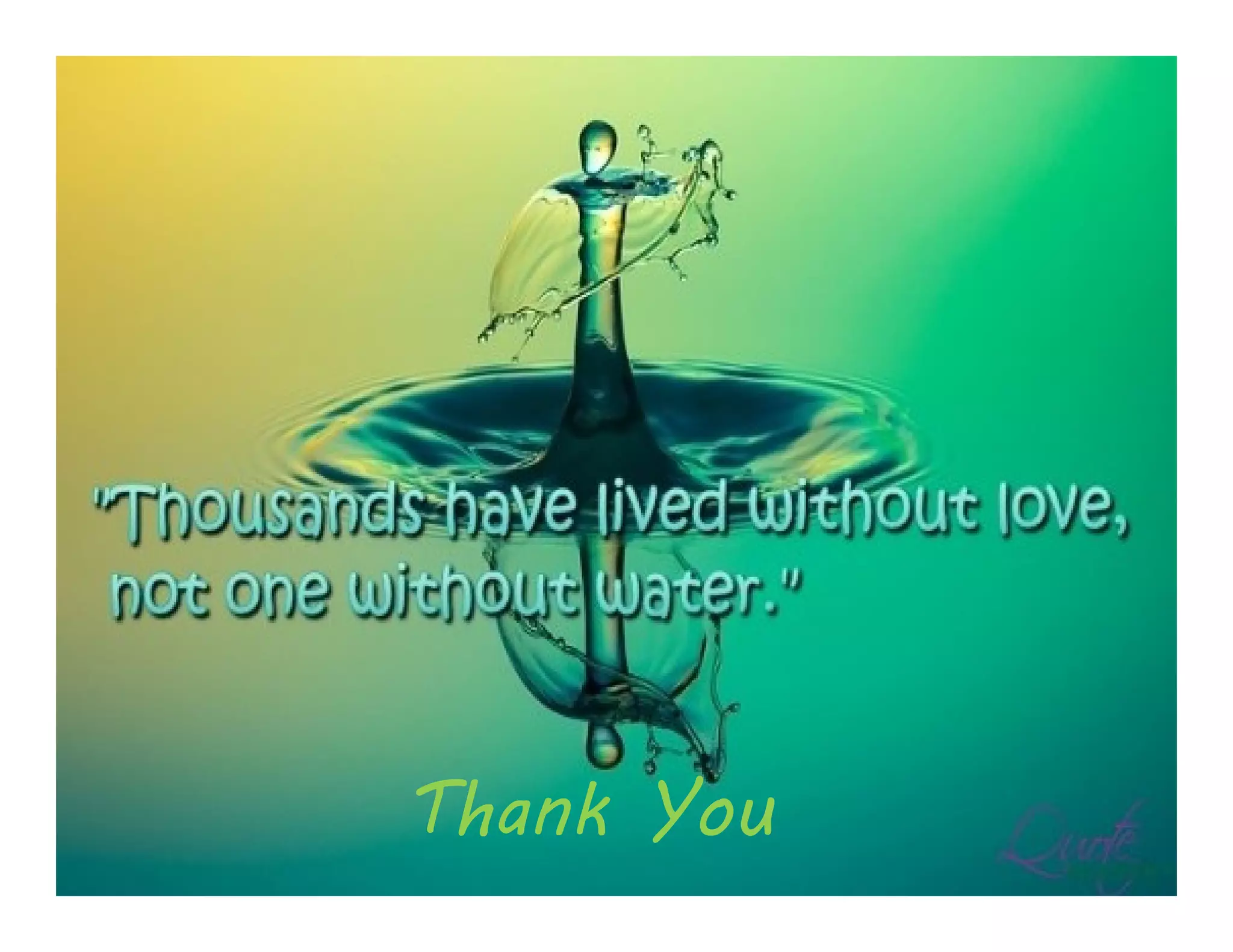 Water crisis Challenges & Our Responsibility | PDF