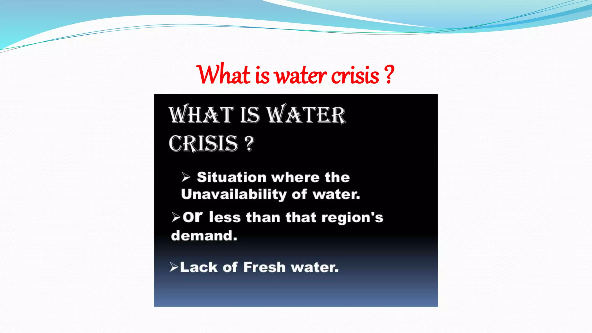 Water crisis In Pakistan / causes of water shortage / water problems in ...