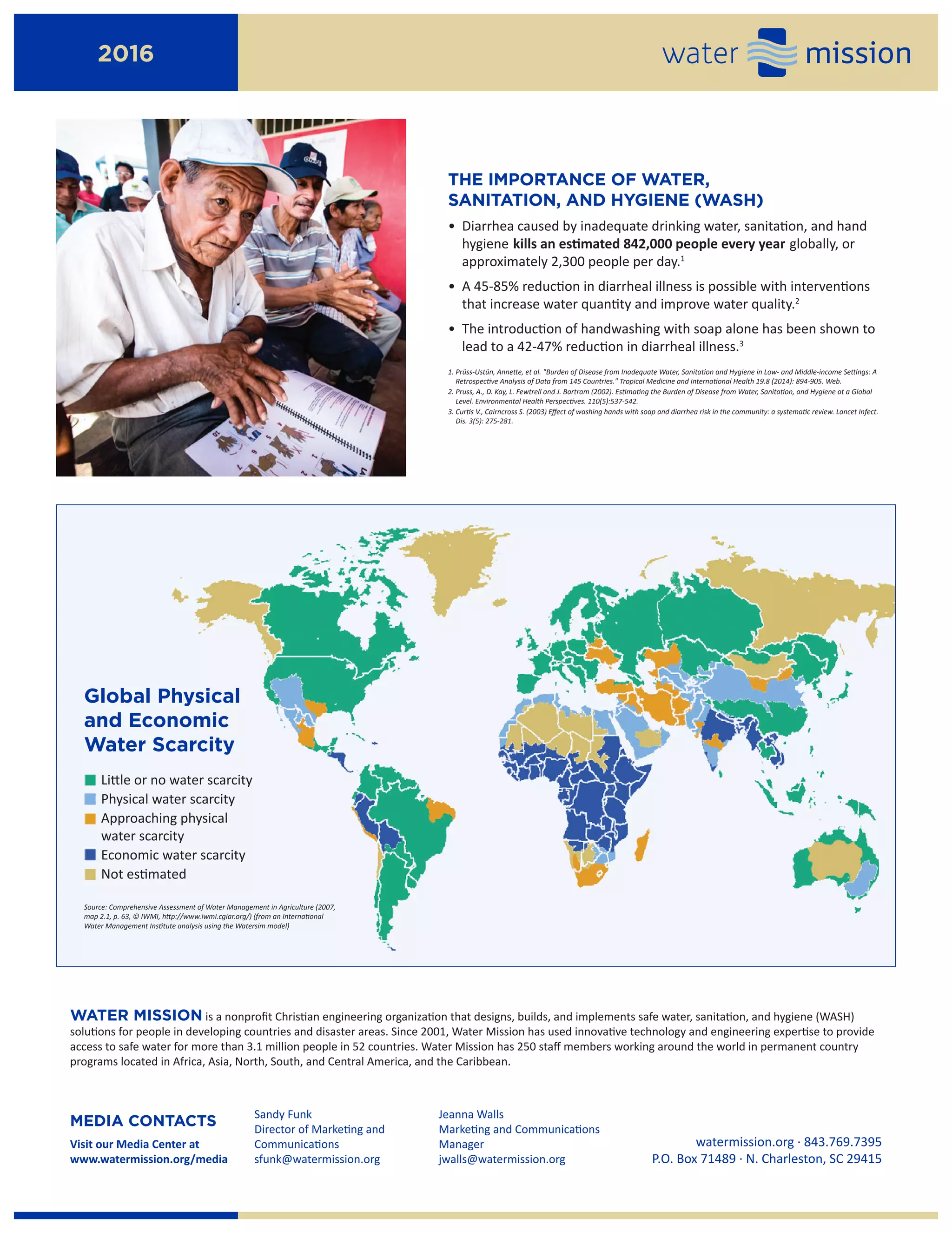 Promo Fact Sheet Global Water Crisis | PDF