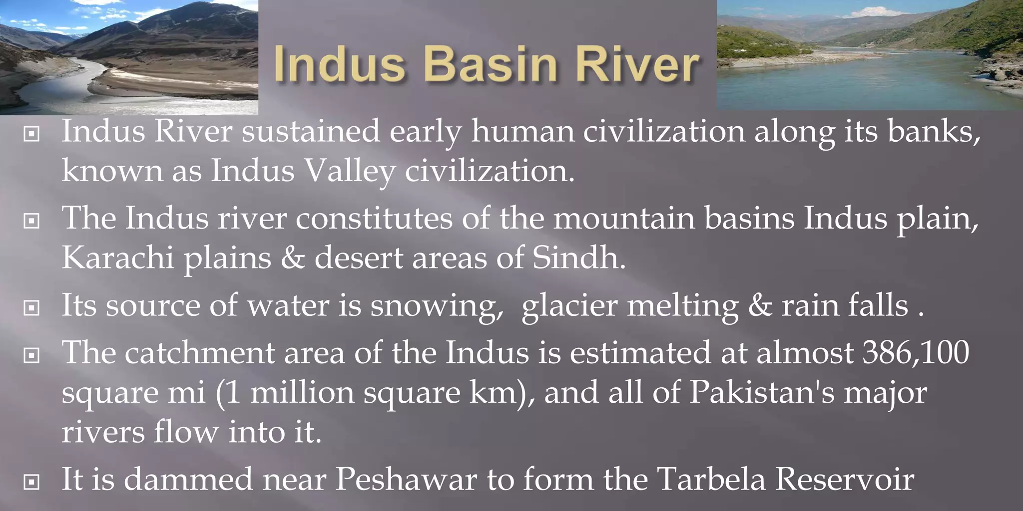 Water crisis in pakistan | PPTX