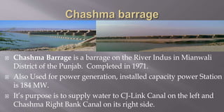 Water crisis in pakistan | PPTX