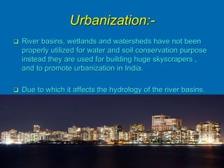 Water Crisis Of India.ppt