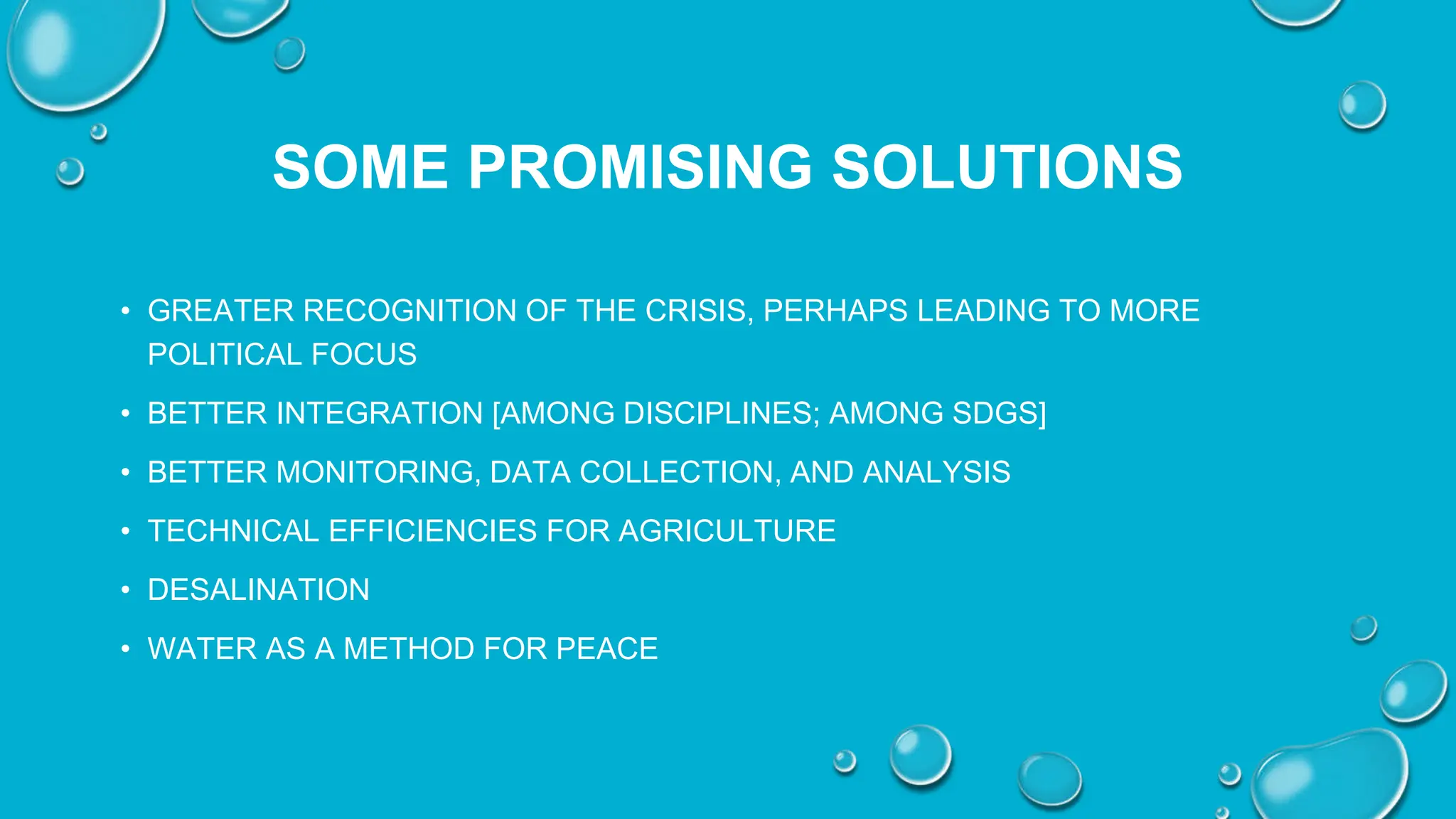 WATER CRISIS and its solutions-pptx 1234 | PPTX