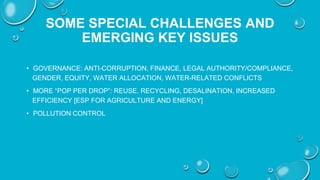 WATER CRISIS and its solutions-pptx 1234 | PPT