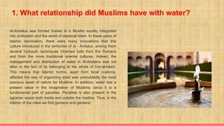 Water and Culture in Al_Andalus | PDF