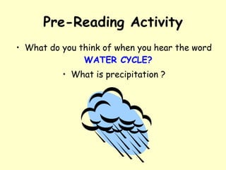 Water cycle | PPT