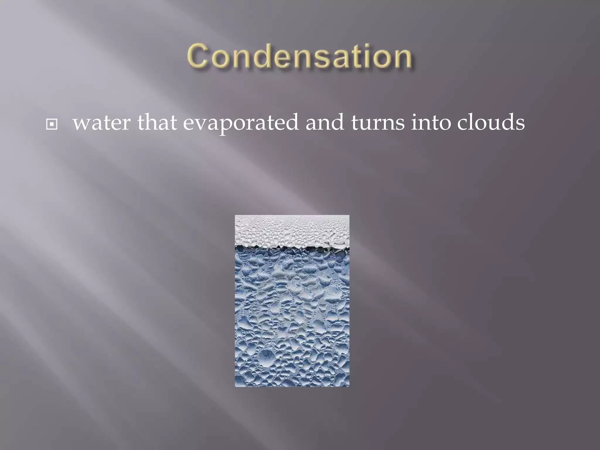 Water cycle | PPTX | Chemistry | Science