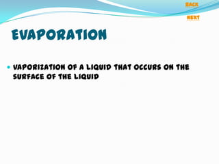 Water cycle | PPTX