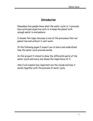 Water cycle | PDF