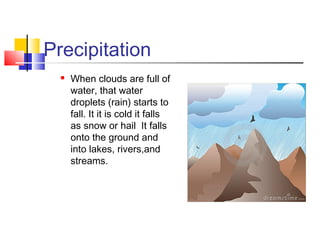 Water cycle | PPT