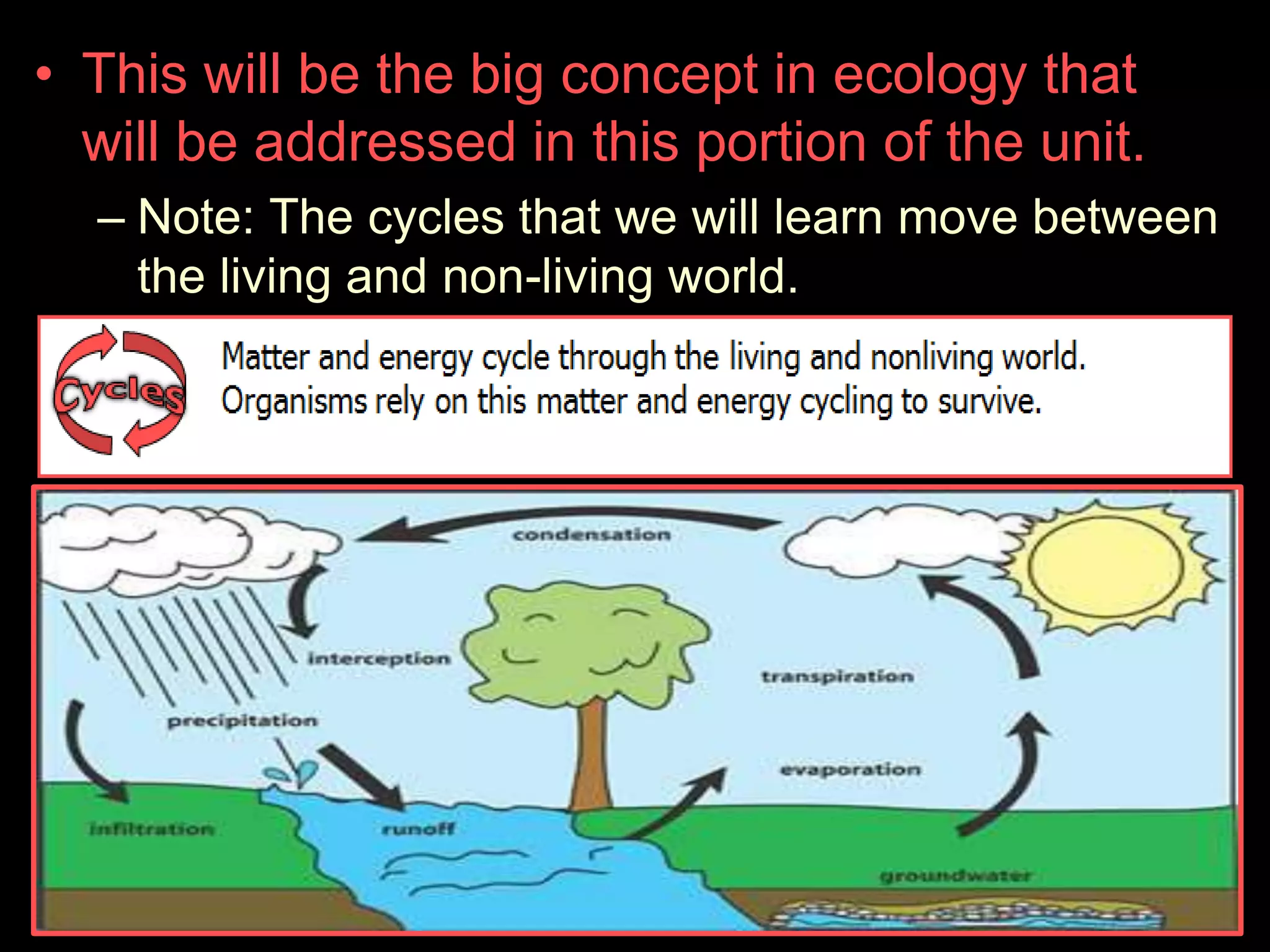 Water Cycle Lesson PowerPoint, Hydrological Cycle, Biogeochemical ...