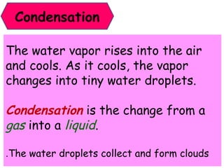Water cycle | PPT