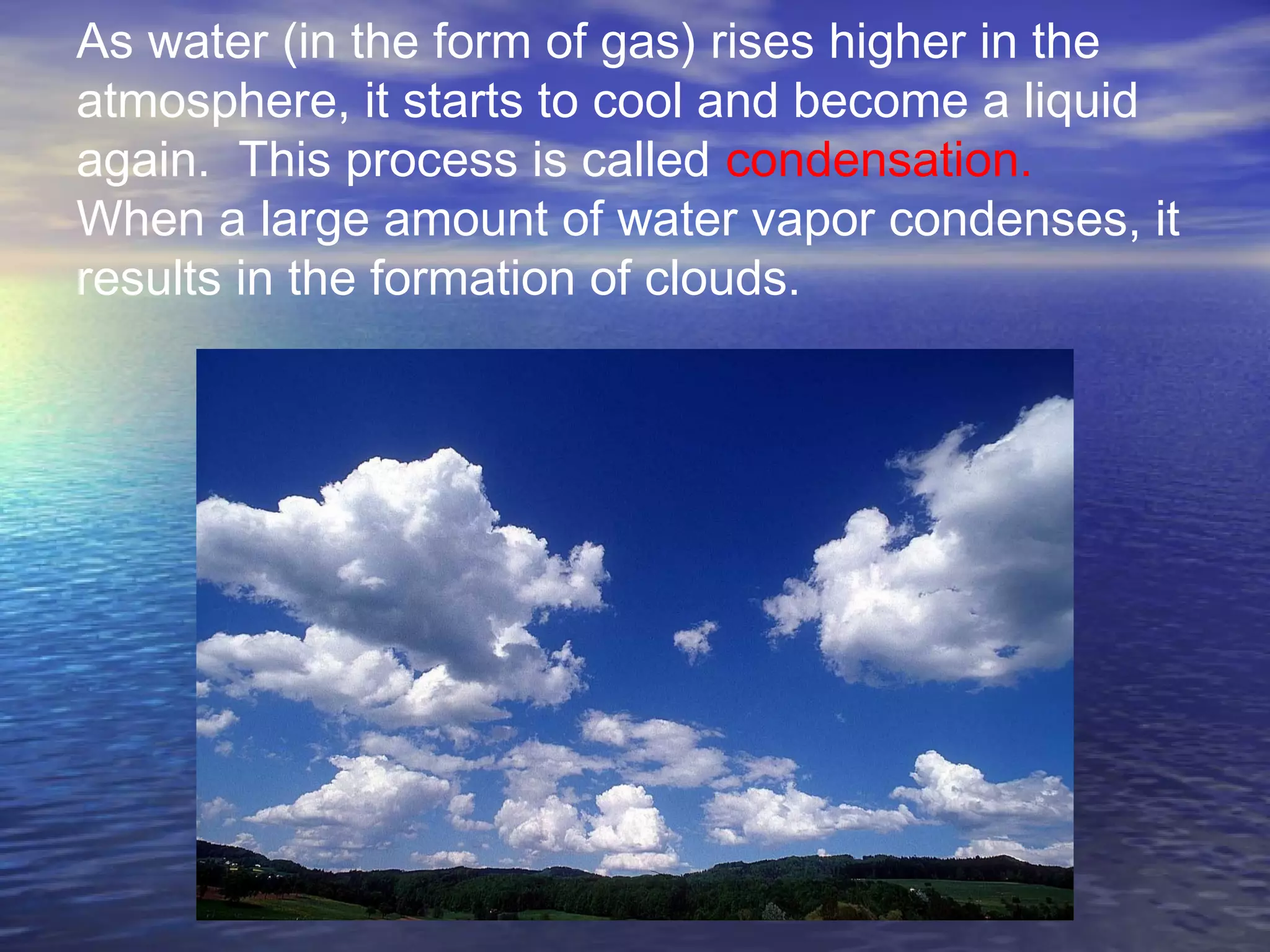 The Water cycle Presentation | PPT