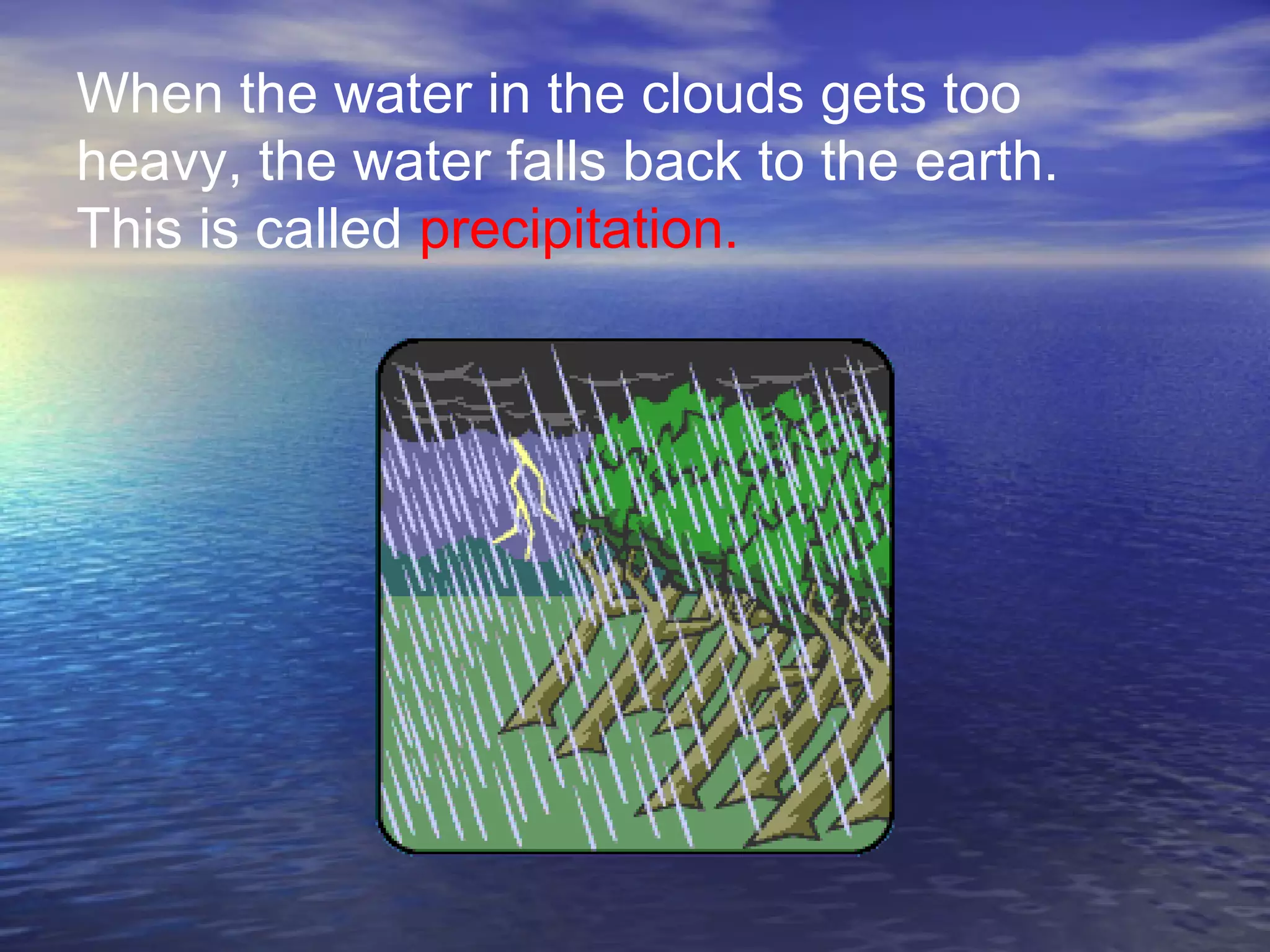 The Water cycle Presentation | PPT