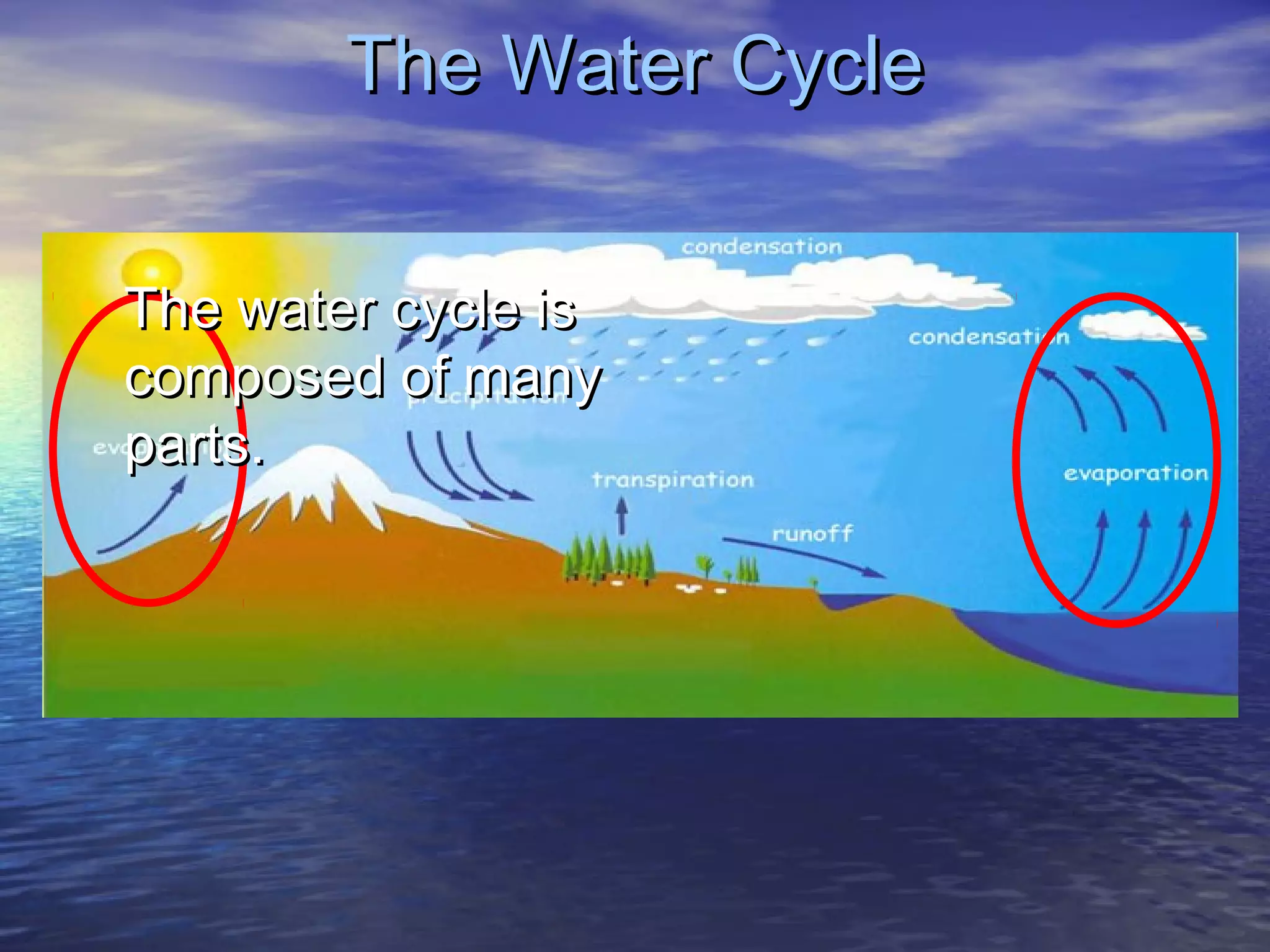 The Water cycle Presentation | PPT