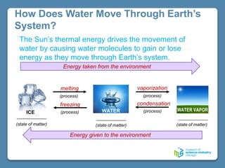 Water cycle | PPTX