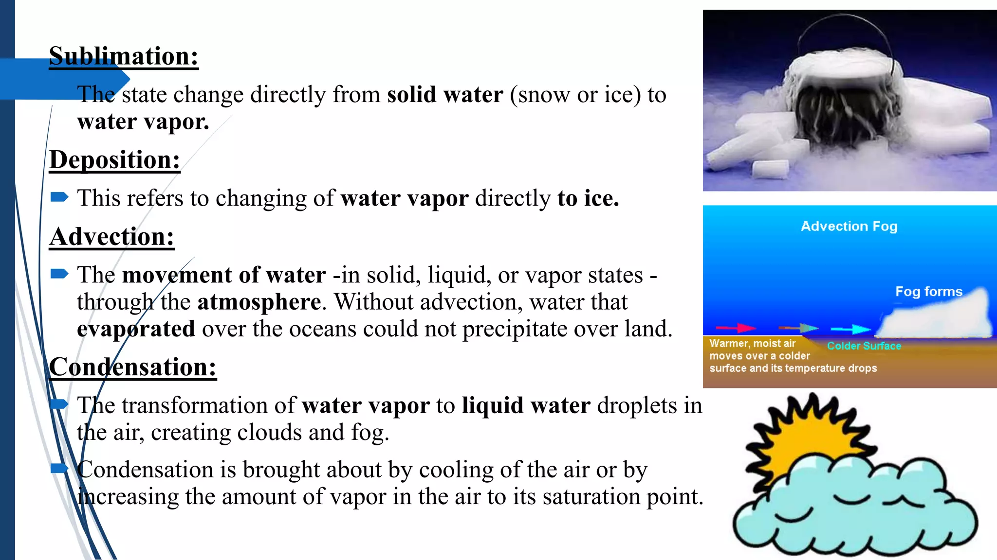 Water cycle | PPTX