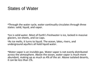 Water cycle | PPT