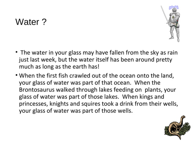Water cycle | PPT