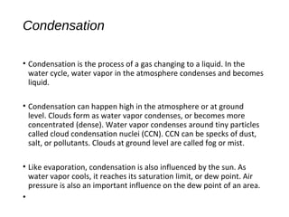 Water cycle | PPT