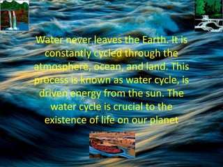 Water cycle | PPT