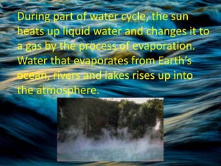 Water cycle | PPTX