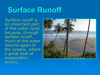 Water Cycle and the Process of Water Production | PPT