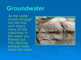 Water Cycle and the Process of Water Production | PPT