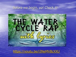 Grade Four Week Three Science Lesson: Water Cycle.ppt