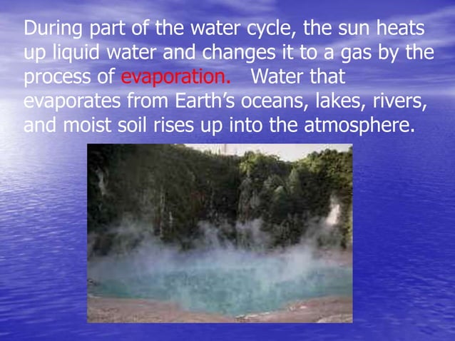 Grade Four Week Three Science Lesson: Water Cycle.ppt