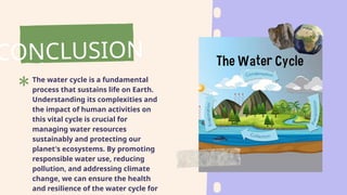 water cycle and its importance to humans.pptx