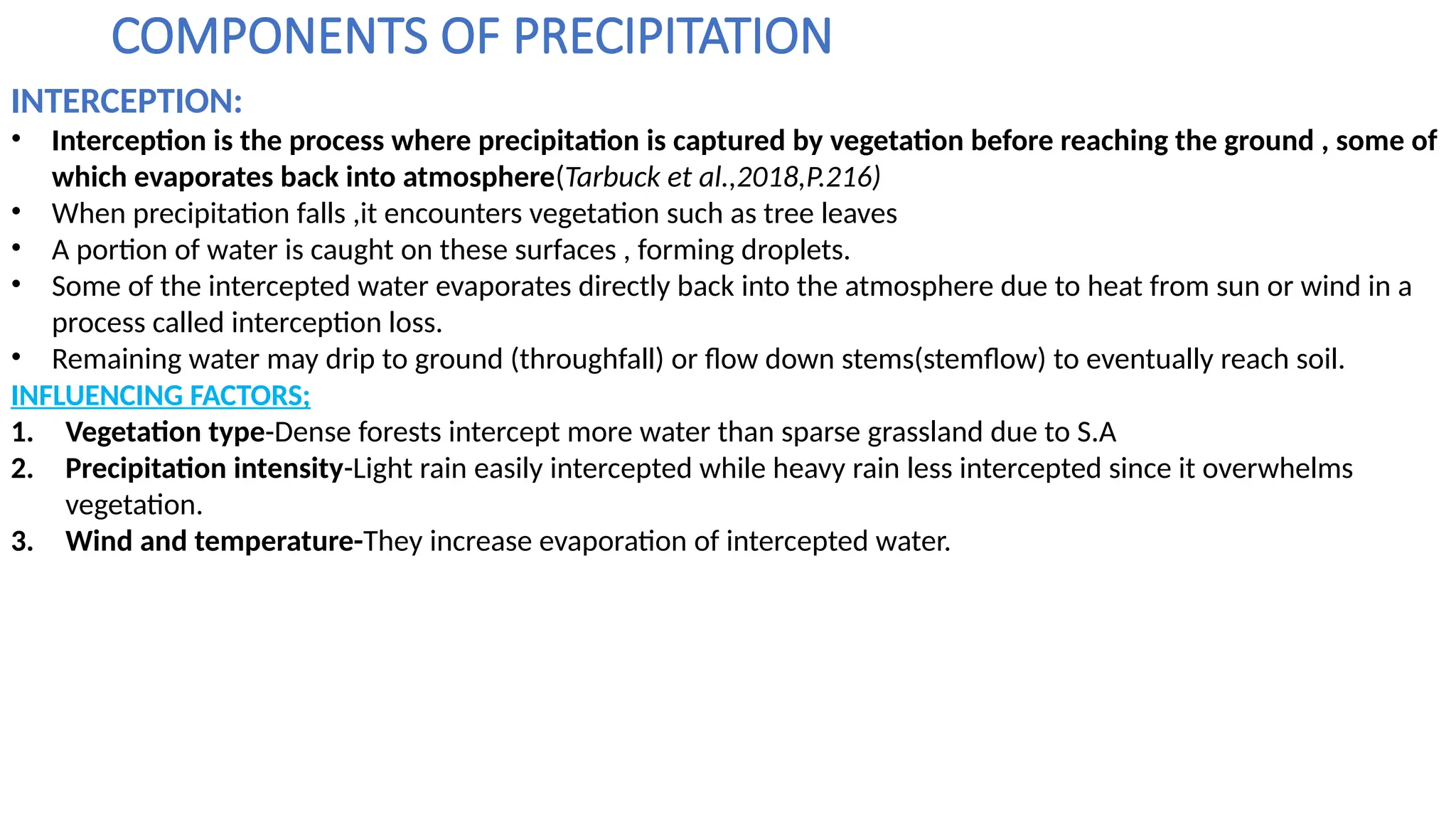 Earth’s Water Cycle: Evaporation to Rain | PPTX