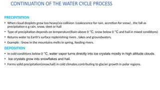 Earth’s Water Cycle: Evaporation to Rain | PPT