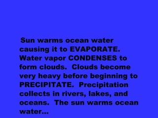 Water Cycle[1] Power Point | PPT