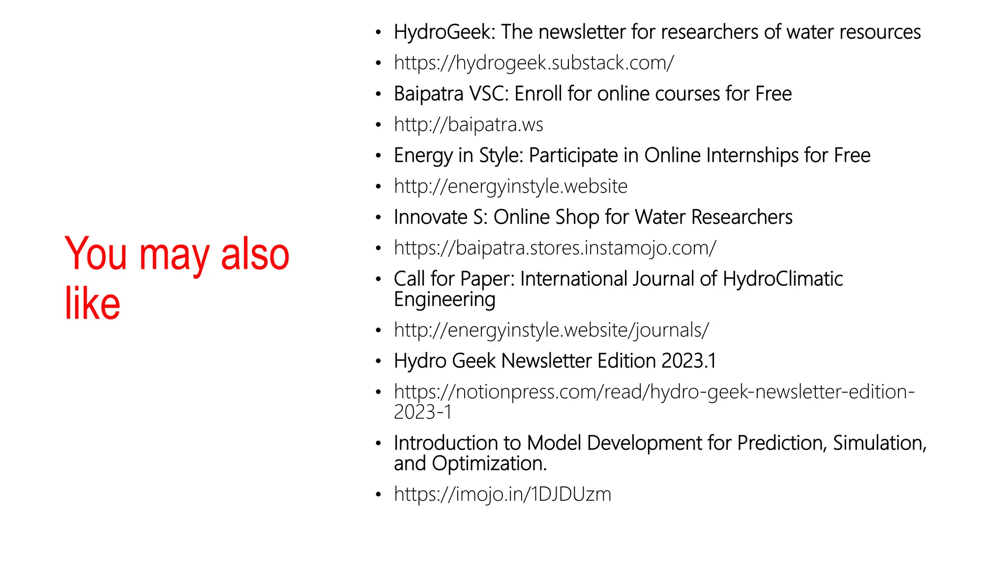 An Introduction to Water Cycle Algorithm | PPTX