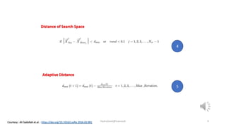 An Introduction to Water Cycle Algorithm | PPTX