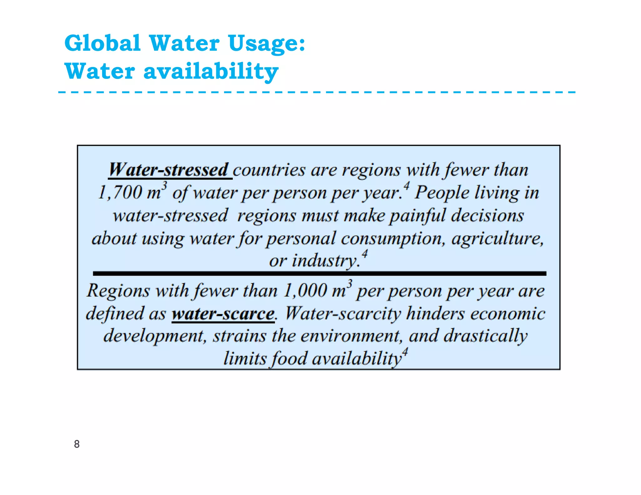 Water cycle and water budget | PDF