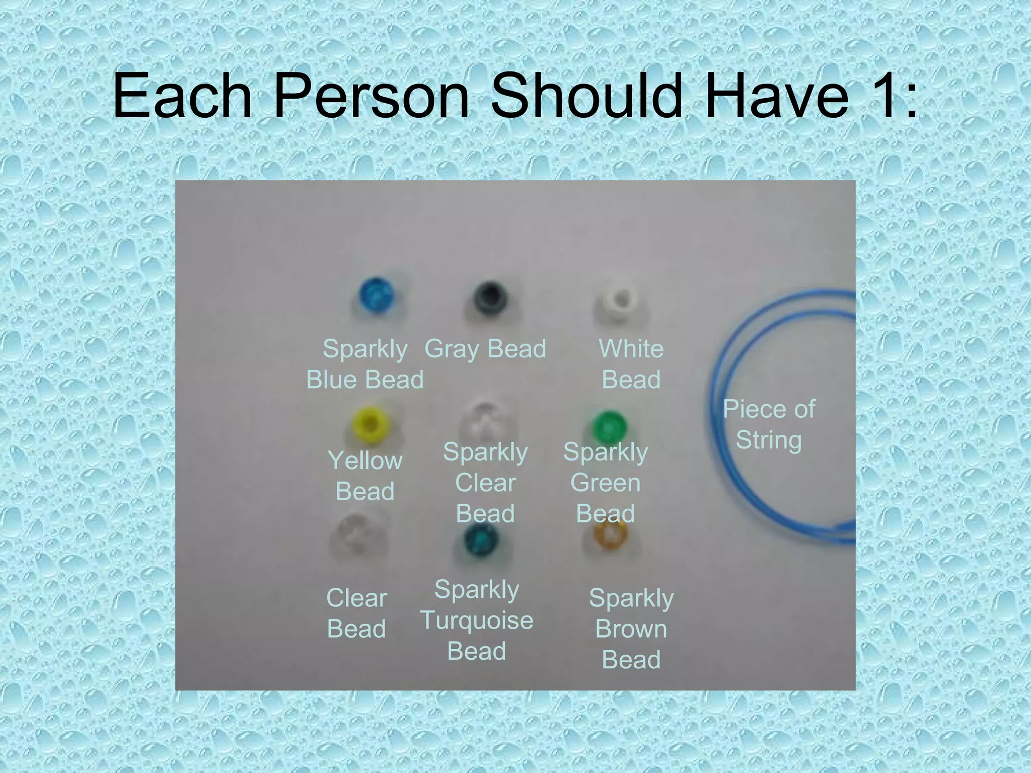 Water Cycle Bracelet | PPT