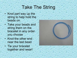 Water Cycle Bracelet | PPT