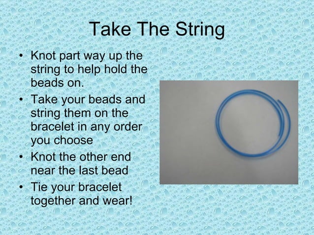 Water Cycle Bracelet | PPT