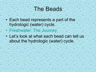 Water Cycle Bracelet | PPT