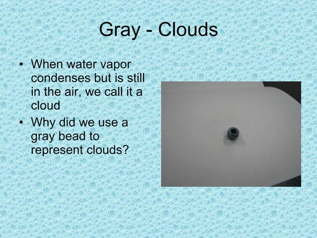 Water Cycle Bracelet | PPT