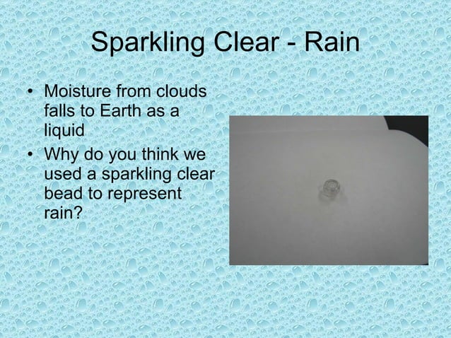 Water Cycle Bracelet | PPT