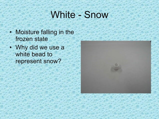 Water Cycle Bracelet | PPT