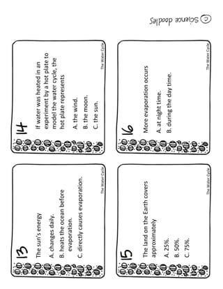 Water cycle bundle 0 | PDF