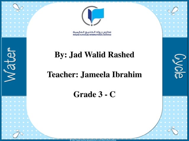 water cycle grade 3 grade 3 grade 3 water cycle | PPT