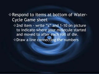 Water Cycle Game | PPT