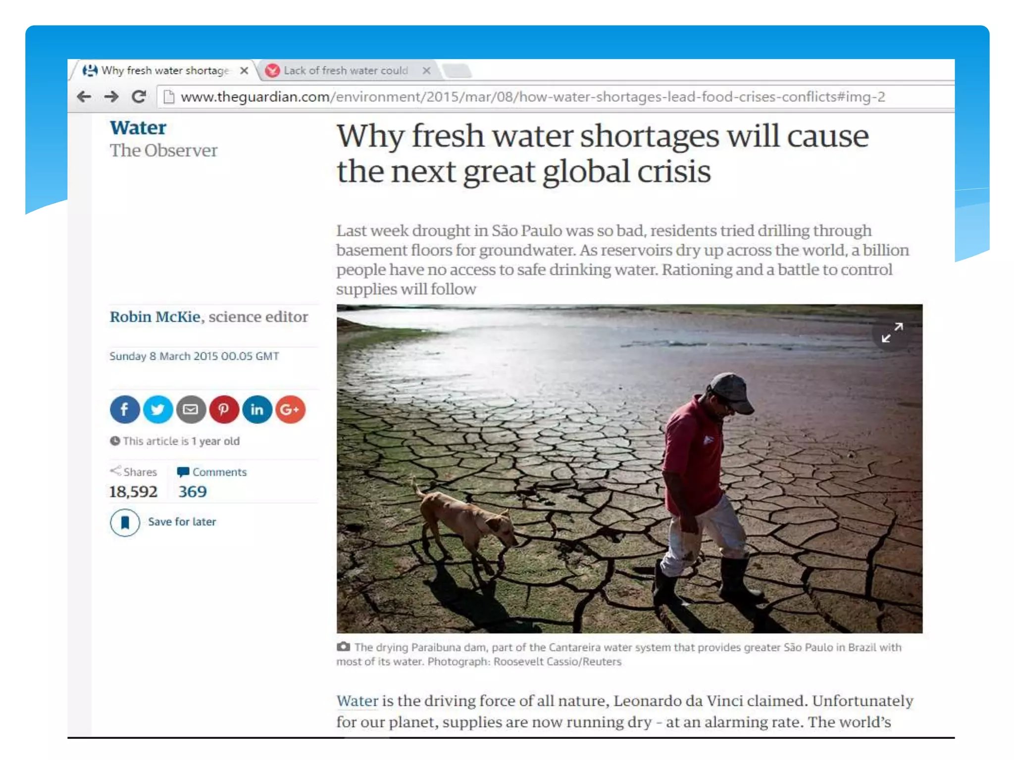 Water cycle (hydrology) | PPT