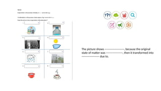 Water cycle interactive powerpoint science | PPTX