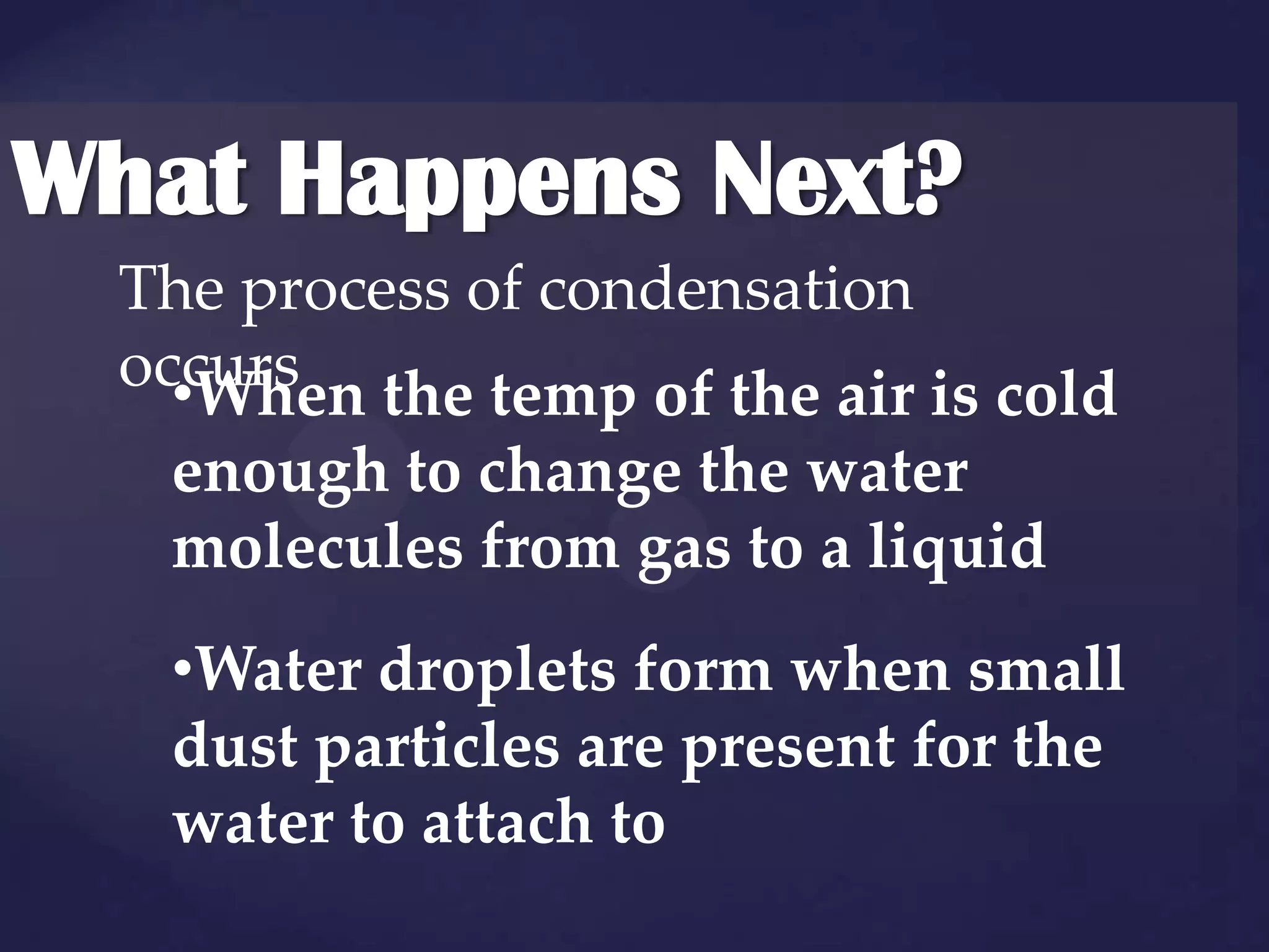 Water cycle powerpoint | PPTX